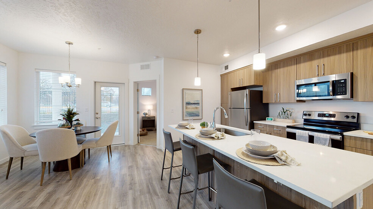Village East Apartments - Hawkins Companies