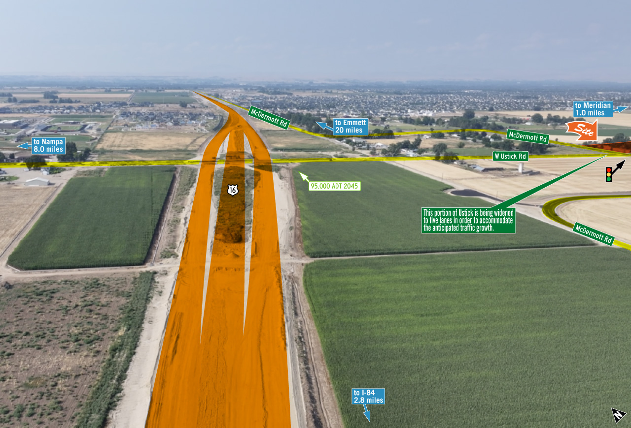 Available Properties - 5900 W Ustick Rd | Hawkins Companies